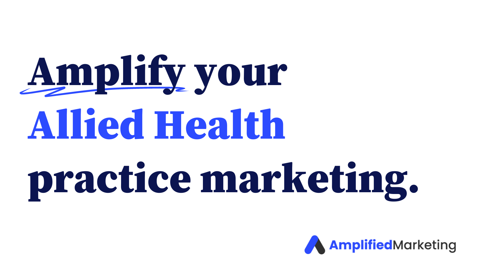 Should you 'niche down' for your Allied Health practice? - Amplified ...